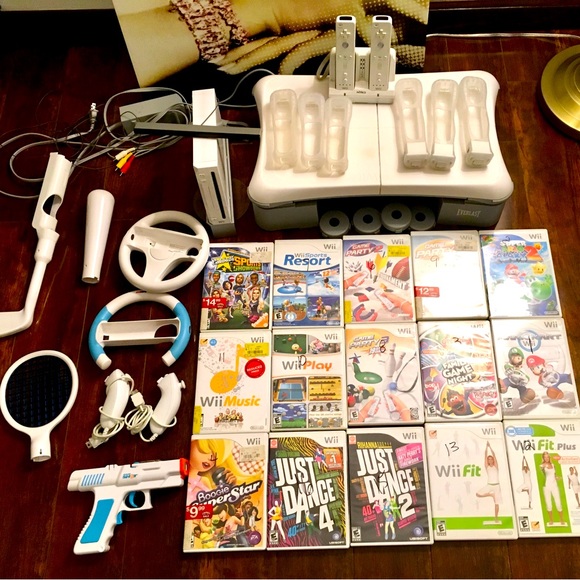 Nintendo | Video Games & Consoles | Nintendo Wii Console Controller ...